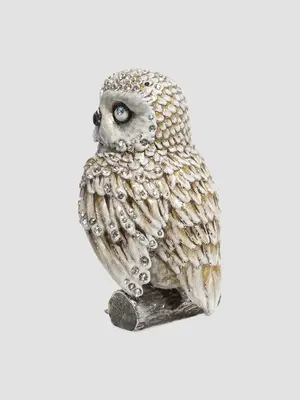 JAY STRONGWATER Hildy Owl Figurine