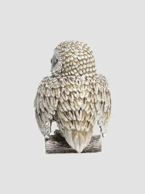 JAY STRONGWATER Hildy Owl Figurine