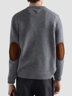 Prada Wool Crewneck Sweater