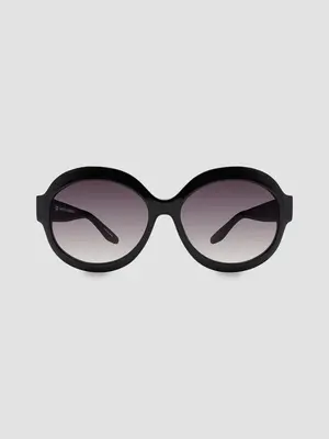 Barton Perreira Orleandra 59mm Round Sunglasses