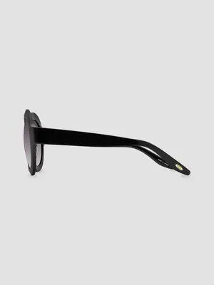 Barton Perreira Orleandra 59mm Round Sunglasses