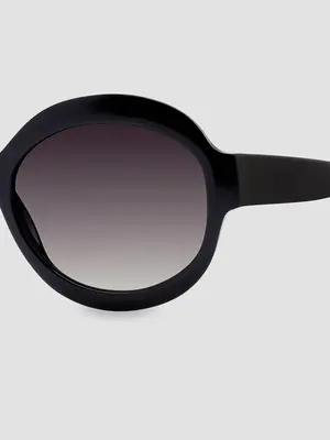 Barton Perreira Orleandra 59mm Round Sunglasses