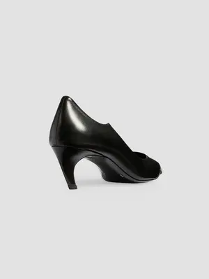 Khaite Valerie 55mm Leather Pumps