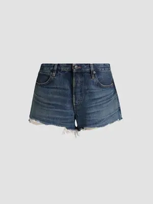 FRAME The Hang Denim Shorts