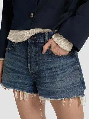 FRAME The Hang Denim Shorts