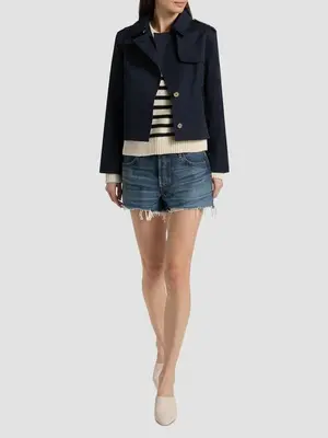 FRAME The Hang Denim Shorts