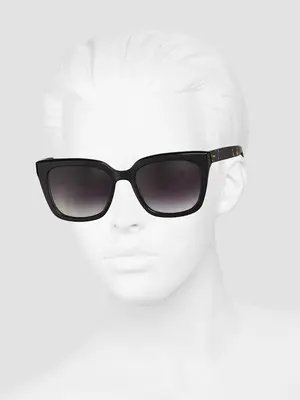 Barton Perreira Core Bolsha Sunglasses - Black