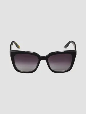 Barton Perreira Core Bolsha Sunglasses - Black
