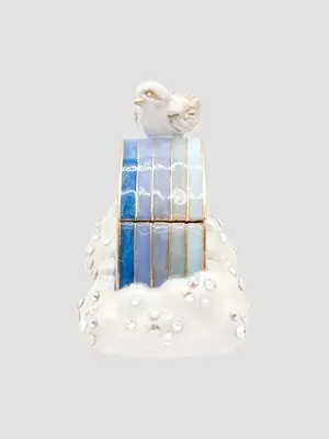 JAY STRONGWATER Jordan Rainbow Box