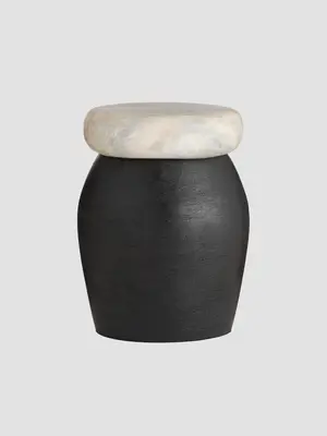 ARTERIORS Noelle Mango Wood & Marble Containers