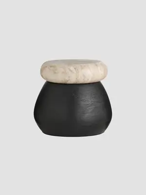 ARTERIORS Noelle Mango Wood & Marble Containers