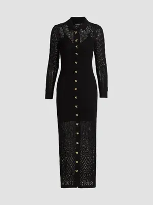 Generation Love Eleni Pointelle Knit Maxi Dress