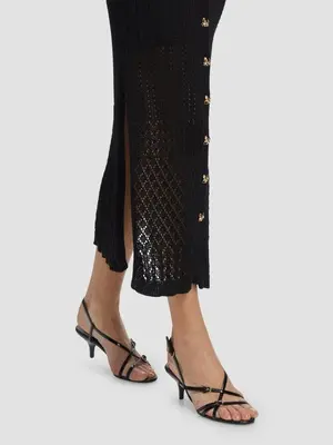 Generation Love Eleni Pointelle Knit Maxi Dress