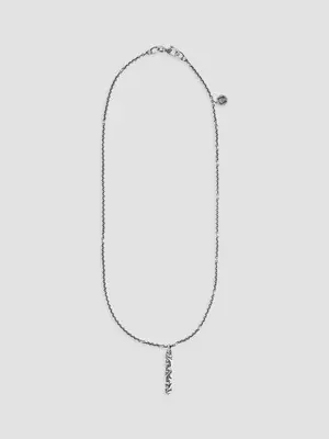 John Varvatos Gothic Sterling Silver Pendant Necklace
