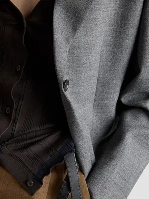 Prada Wool Cardigan - Brown