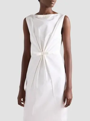Prada Faille Dress