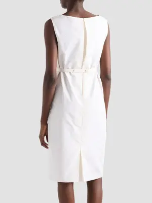 Prada Faille Dress