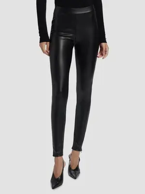 Generation Love Josie Faux-leather Crop Leggings