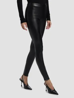 Generation Love Josie Faux-leather Crop Leggings