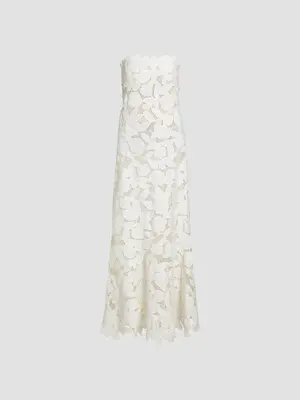 Simkhai Valletta Bustier Midi-dress