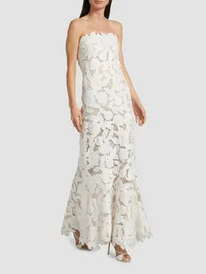 Simkhai Valletta Bustier Midi-dress