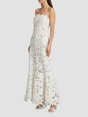 Simkhai Valletta Bustier Midi-dress