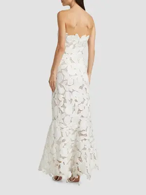 Simkhai Valletta Bustier Midi-dress