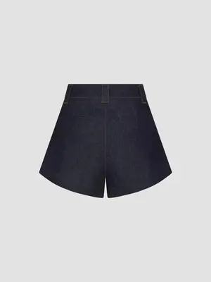 FRAME The Structural Denim Shorts