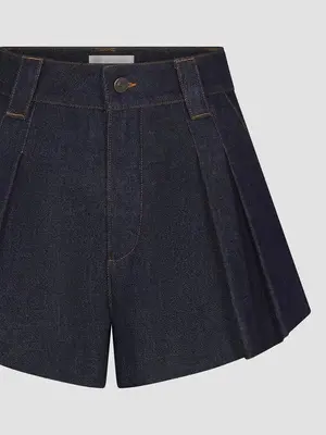 FRAME The Structural Denim Shorts