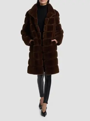 Generation Love Christie Faux-fur Coat