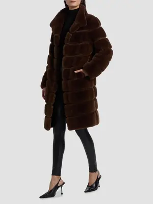 Generation Love Christie Faux-fur Coat