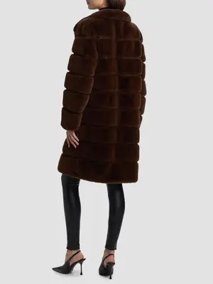Generation Love Christie Faux-fur Coat