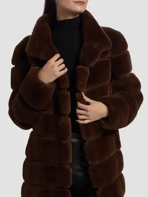 Generation Love Christie Faux-fur Coat