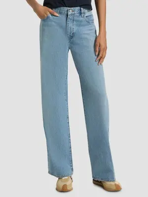 FRAME The Off Duty Stroll Straight-leg Jeans