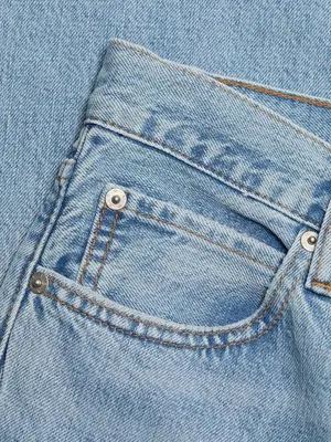 FRAME The Off Duty Stroll Straight-leg Jeans