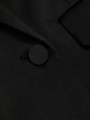 Simkhai Norah Satin Double-breasted Blazer
