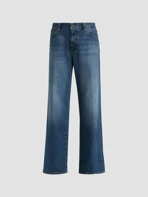 FRAME The Off Duty Stroll Relaxed-fit Jeans - Garda