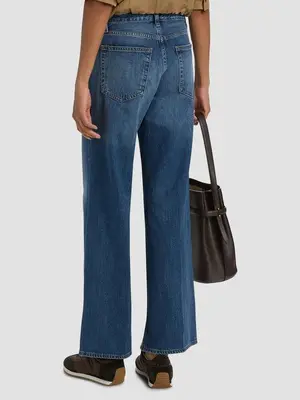 FRAME The Off Duty Stroll Relaxed-fit Jeans - Garda