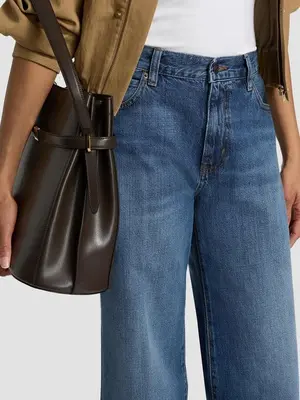 FRAME The Off Duty Stroll Relaxed-fit Jeans - Garda