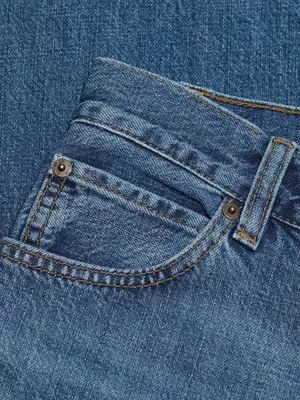 FRAME The Off Duty Stroll Relaxed-fit Jeans - Garda