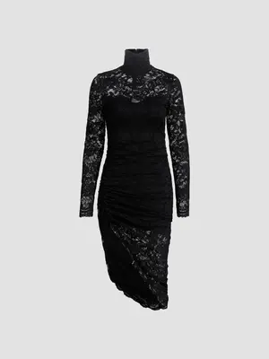 Generation Love Iria Floral Lace Midi-dress