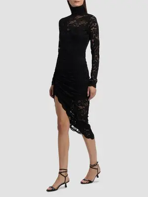 Generation Love Iria Floral Lace Midi-dress