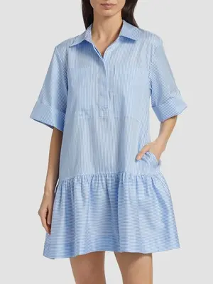 Simkhai Cris Cotton Shirtdress