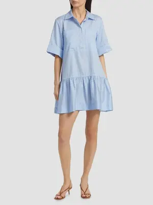 Simkhai Cris Cotton Shirtdress