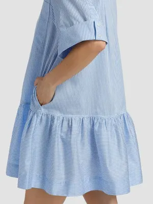 Simkhai Cris Cotton Shirtdress