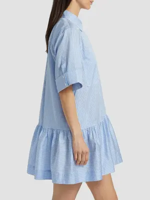 Simkhai Cris Cotton Shirtdress
