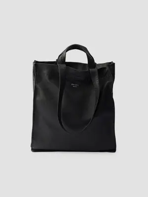 Prada Nappa Leather Tote Bag