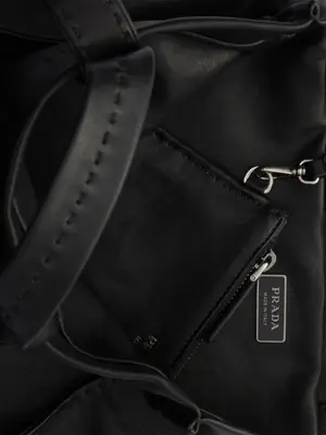 Prada Nappa Leather Tote Bag