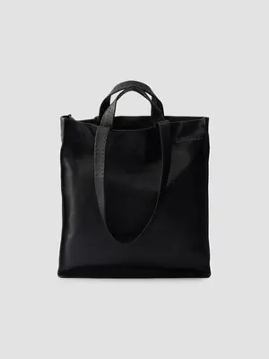 Prada Nappa Leather Tote Bag