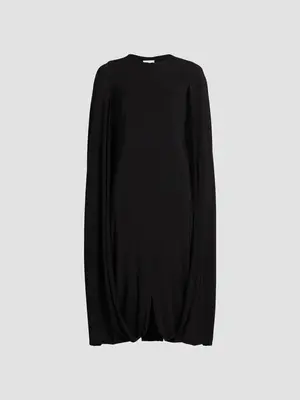 Rosetta Getty Fold Cape Cocoon Dress